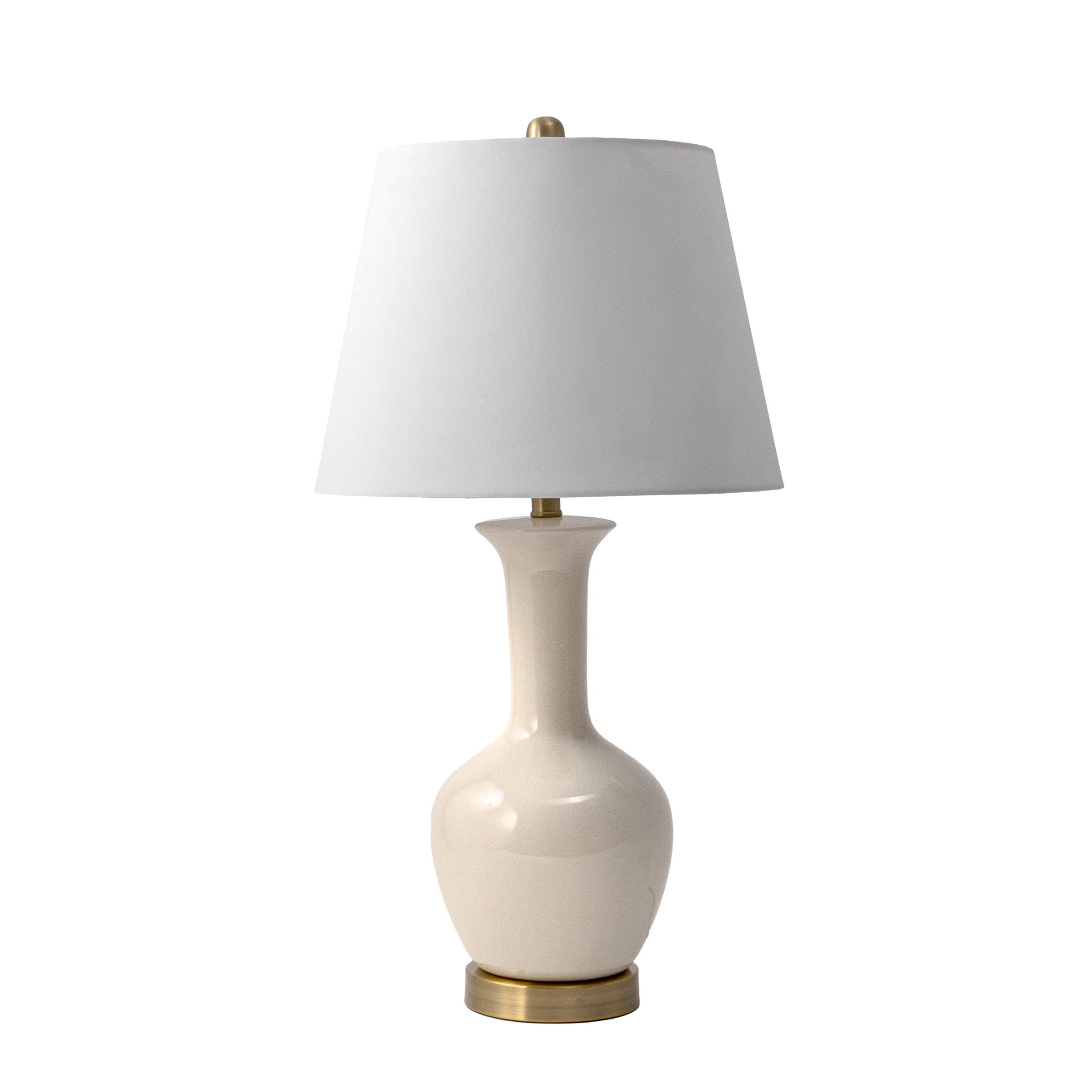 nuLOOM Rockville 27" Ceramic Table Lamp Set