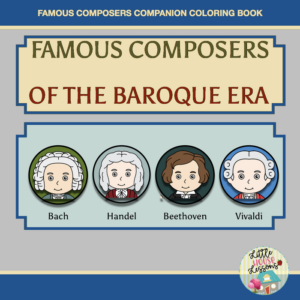 famous baroque composers companion book