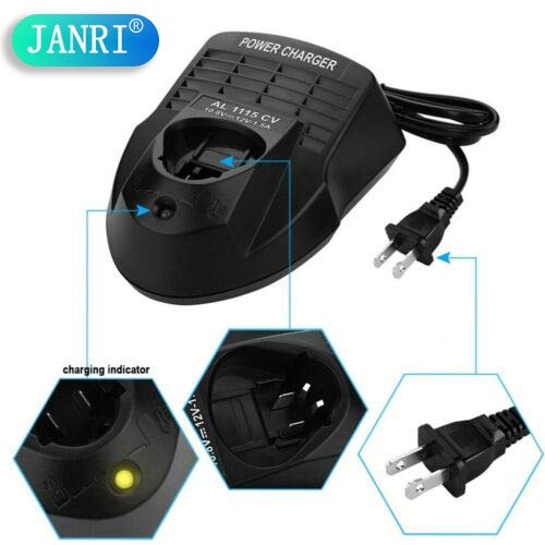 JANRI Replacement 12V AL1115CV AL1130CV BC330 BC430 Drill Tools Power Charger for Bosch Lithium Lion Battery BAT414 GBA12V30 GBA12V60 BC690 BAT412A BAT411 BAT412 BAT413