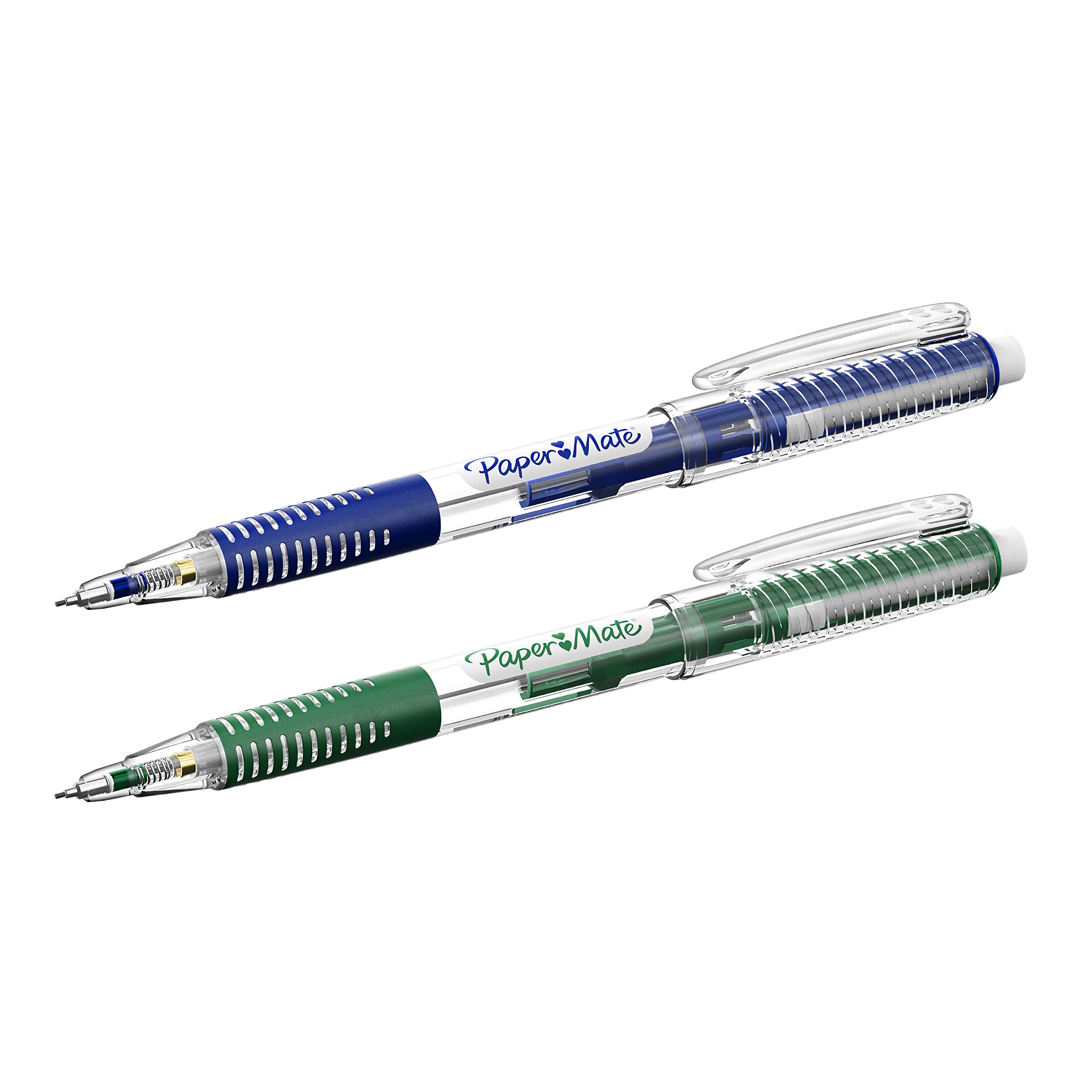 Paper Mate Clearpoint Break-Resistant Mechanical Pencils, 0.7mm, HB 2 Lead