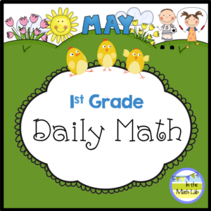 daily math for 1st grade - may