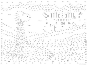 loch ness monster extreme dot-to-dot / connect the dots pdf