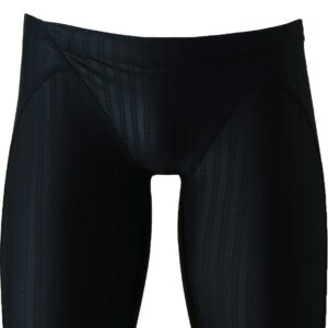 Mizuno Stream Ace Men's Jammer Swimsuit, Black, Size 20