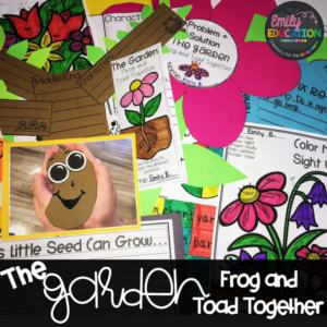 the garden frog and toad together