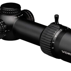 Vortex Optics Strike Eagle 1-6x24 Second Focal Plane Riflescope - BDC3 Reticle (MOA), Black