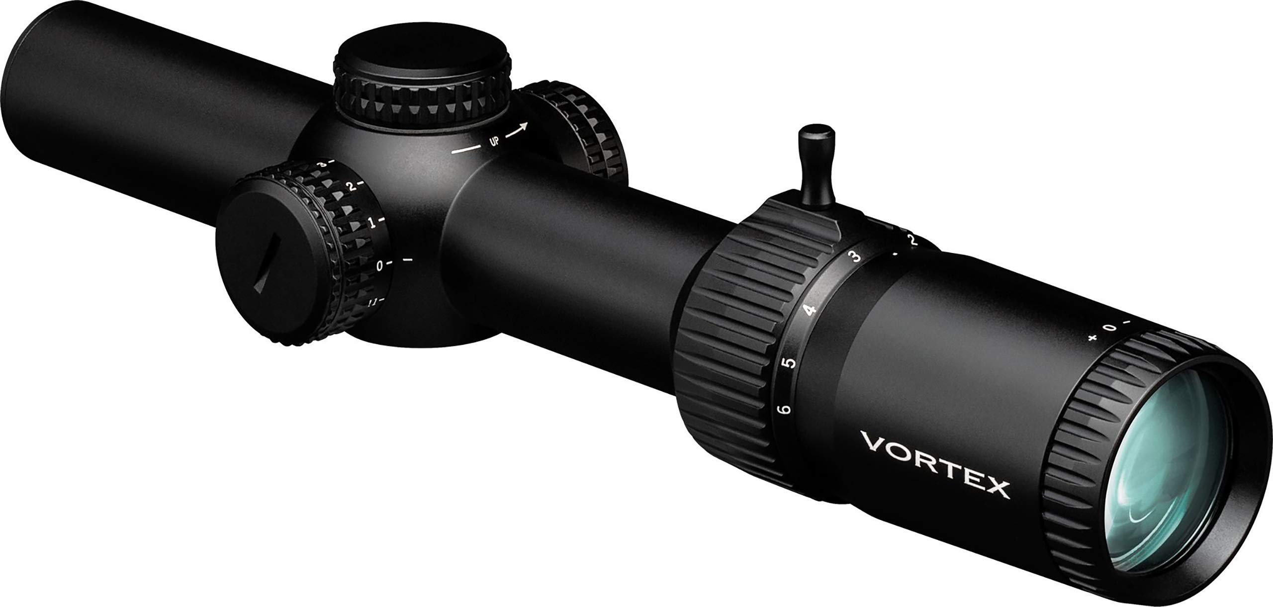 Vortex Optics Strike Eagle 1-6x24 Second Focal Plane Riflescope - BDC3 Reticle (MOA), Black