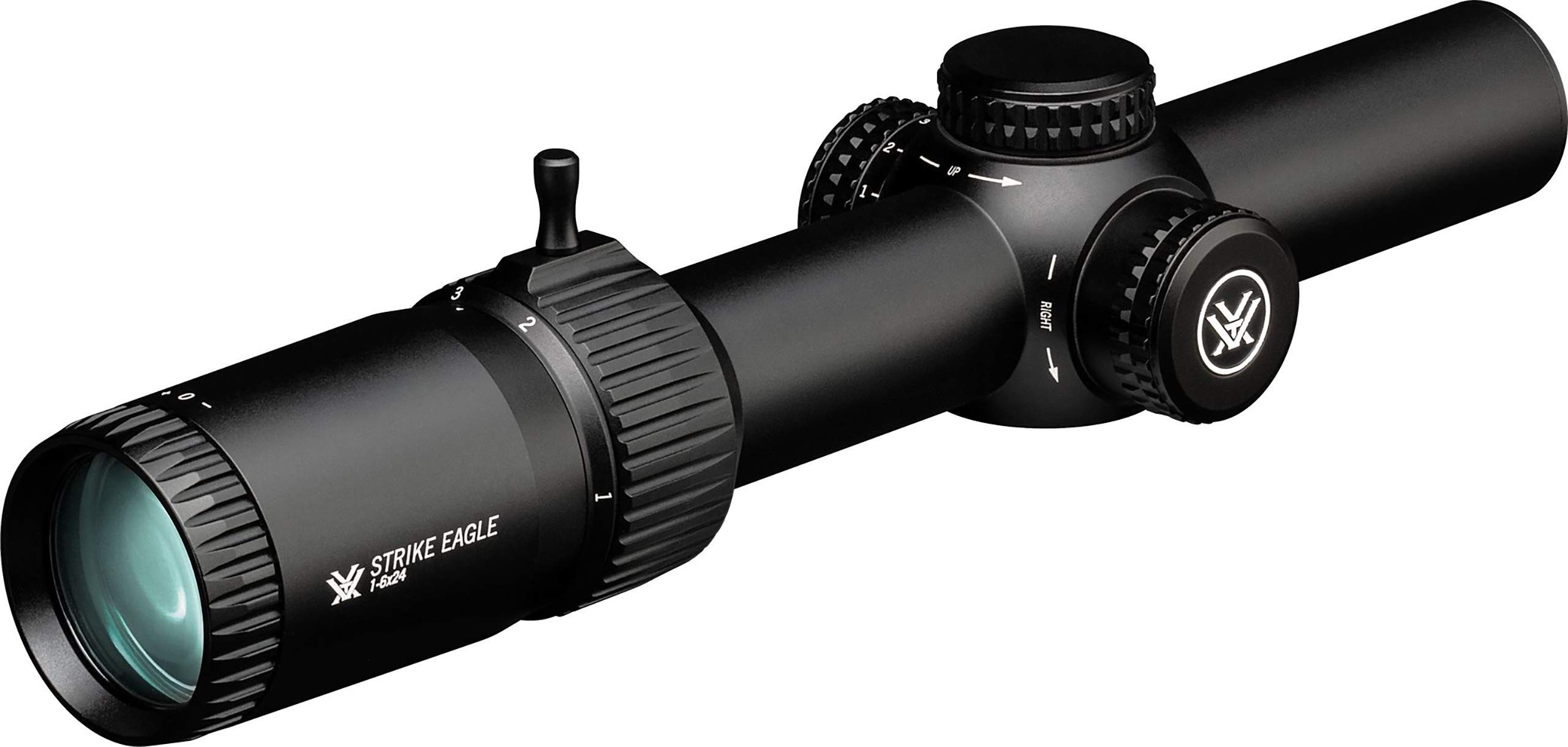 Vortex Optics Strike Eagle 1-6x24 Second Focal Plane Riflescope - BDC3 Reticle (MOA), Black