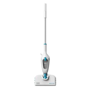 BLACK+DECKER Steam Mop, White (HSM13E1)