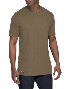 under armour ua tactical cotton undershirt lg federal tan