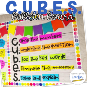 c.u.b.e.s. bulletin board