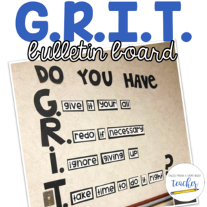 g.r.i.t. bulletin boards