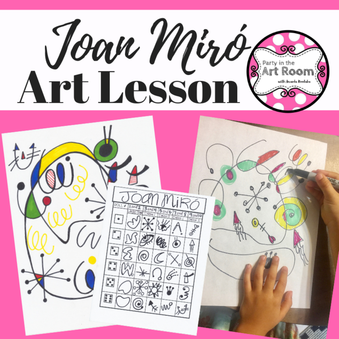 Joan Miró Art Lesson