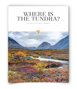 firefly nature school - frozen - lesson - where is the tundra?