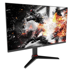 viotek gfv27dab 27” 165hz qhd 1440p 1ms (mprt) gaming monitor with adjustable stand, portrait rotation, hdr, freesync, 99% srgb widescreen va panel, led backlight, 3-years zero dead pixels, vesa