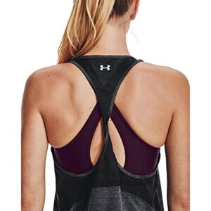 Under Armour Tech Vent Tank, Black (001)/White, Medium