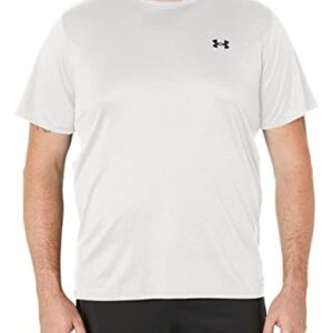 Under Armour mens Training Vent 2.0 Short-Sleeve T-Shirt , White (100)/Black , X-Large