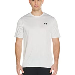 Under Armour mens Training Vent 2.0 Short-Sleeve T-Shirt , White (100)/Black , X-Large