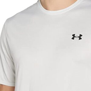 Under Armour mens Training Vent 2.0 Short-Sleeve T-Shirt , White (100)/Black , X-Large