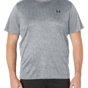 Under Armour mens Training Vent 2.0 Short-Sleeve T-Shirt , Pitch Gray (012)/Black , 3X-Large