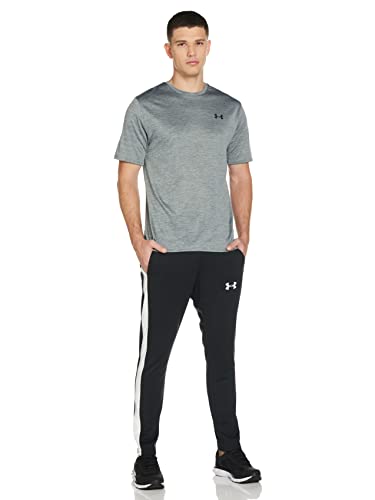 Under Armour mens Training Vent 2.0 Short-Sleeve T-Shirt , Pitch Gray (012)/Black , 3X-Large