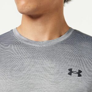 Under Armour mens Training Vent 2.0 Short-Sleeve T-Shirt , Pitch Gray (012)/Black , 3X-Large