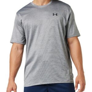 Under Armour mens Training Vent 2.0 Short-Sleeve T-Shirt , Pitch Gray (012)/Black , 3X-Large