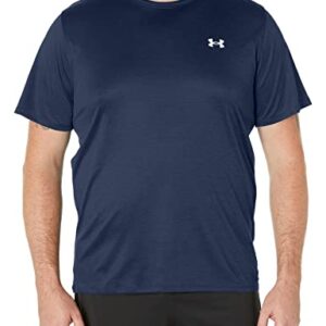 Under Armour mens Training Vent 2.0 Short-Sleeve T-Shirt , Academy Blue (408)/White , XX-Large