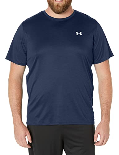 Under Armour mens Training Vent 2.0 Short-Sleeve T-Shirt , Academy Blue (408)/White , XX-Large