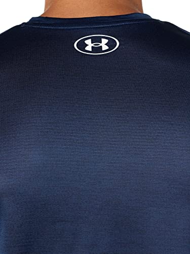 Under Armour mens Training Vent 2.0 Short-Sleeve T-Shirt , Academy Blue (408)/White , XX-Large