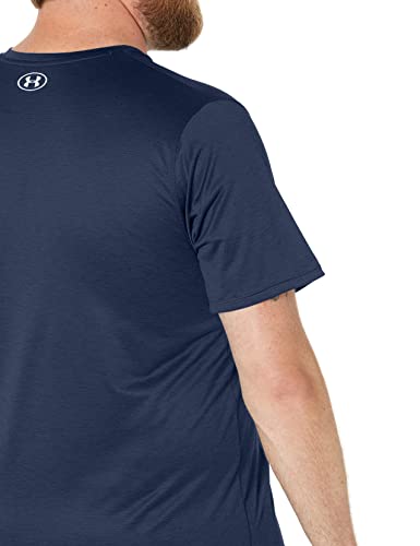 Under Armour mens Training Vent 2.0 Short-Sleeve T-Shirt , Academy Blue (408)/White , XX-Large