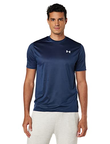 Under Armour mens Training Vent 2.0 Short-Sleeve T-Shirt , Academy Blue (408)/White , XX-Large