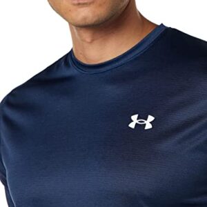 Under Armour mens Training Vent 2.0 Short-Sleeve T-Shirt , Academy Blue (408)/White , XX-Large