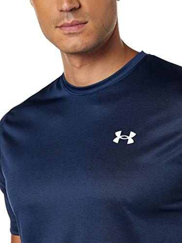 Under Armour mens Training Vent 2.0 Short-Sleeve T-Shirt , Academy Blue (408)/White , XX-Large