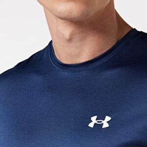 Under Armour mens Training Vent 2.0 Short-Sleeve T-Shirt , Academy Blue (408)/White , XX-Large