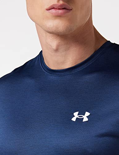 Under Armour mens Training Vent 2.0 Short-Sleeve T-Shirt , Academy Blue (408)/White , XX-Large