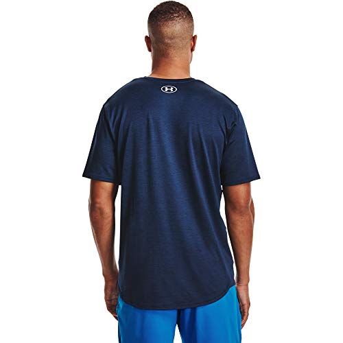 Under Armour mens Training Vent 2.0 Short-Sleeve T-Shirt , Academy Blue (408)/White , XX-Large