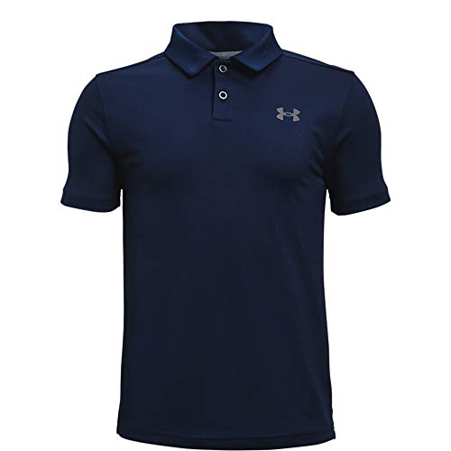 Under Armour Boy's Performance Polo (Big Kids) Academy MD (10-12 Big Kids)