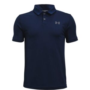 under armour boy's performance polo (big kids) academy xl (18-20 big kids)