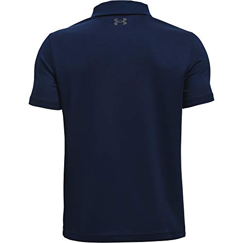 Under Armour Boy's Performance Polo (Big Kids) Academy XS (7 Big Kids)