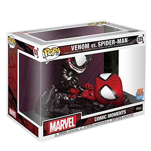 Pop! Comic Moments: Marvel Spider-Man vs. Venom Vinyl Figure