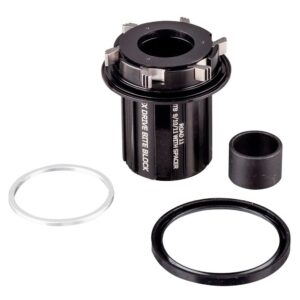 hex rear hub hgr alloy freehub & spacer ring