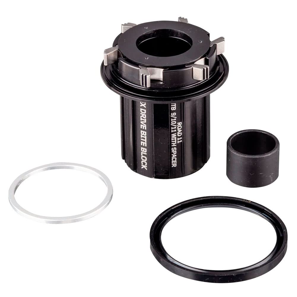 HEX Rear Hub HGR Alloy Freehub & Spacer Ring