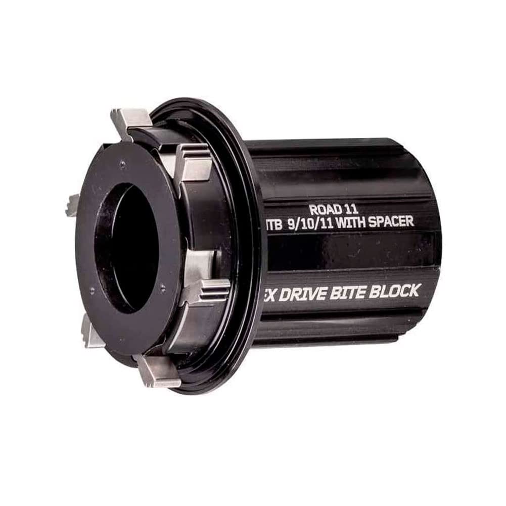 HEX Rear Hub HGR Alloy Freehub & Spacer Ring