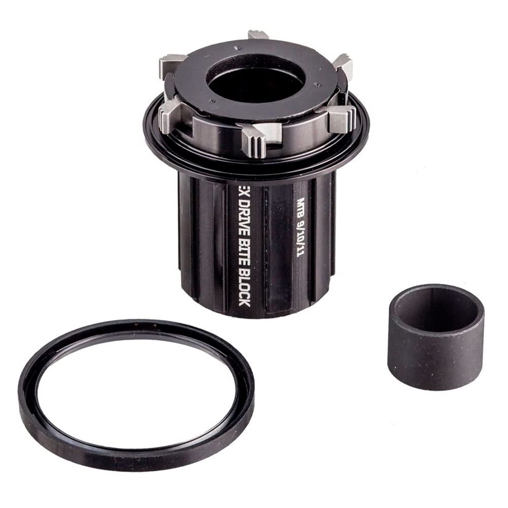 Spank HEX Rear Hub HG Alloy Freehub HEX FREEHUBS, Compatible with All HEX J-Type, Straightpull, and Gravel Rear Wheels