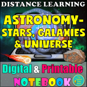 stars, galaxies, and universe digital curriculum