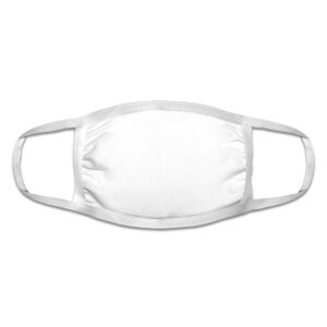 Fruit of the Loom Reusable Cotton Face Mask (Pack of 50 - White)