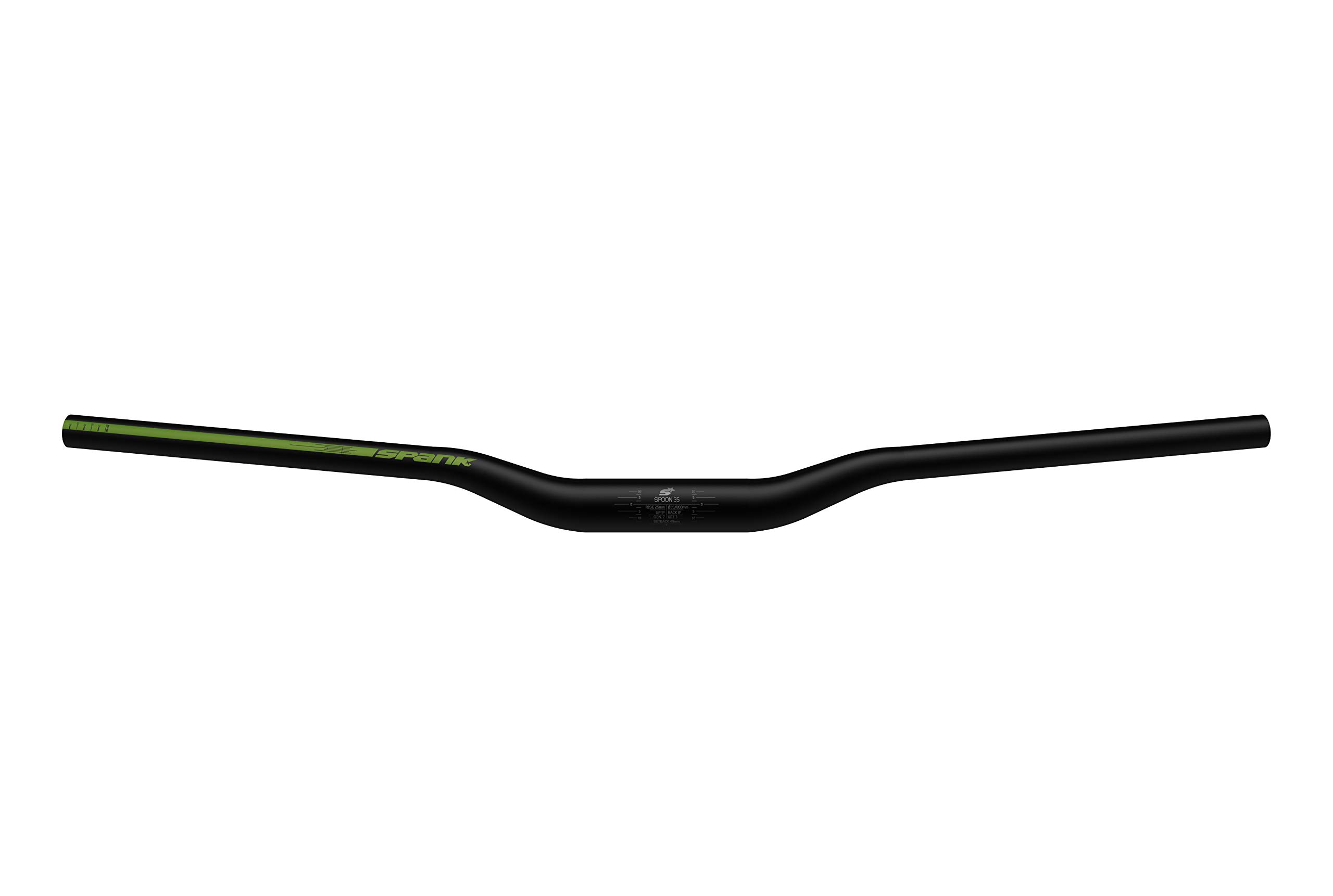 SPOON 35 Bar, 25R, Black Green