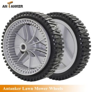 Antanker Mower Drive Wheel Replace for H usqvarna 532401274 401274X460 401274, 532411081 for S tens 205-720 2 Pack