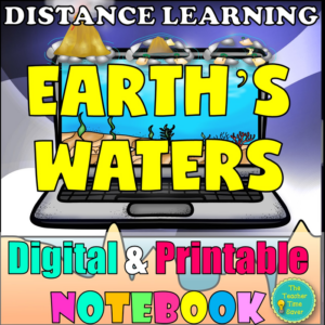 oceanography distance learning interactive notebook