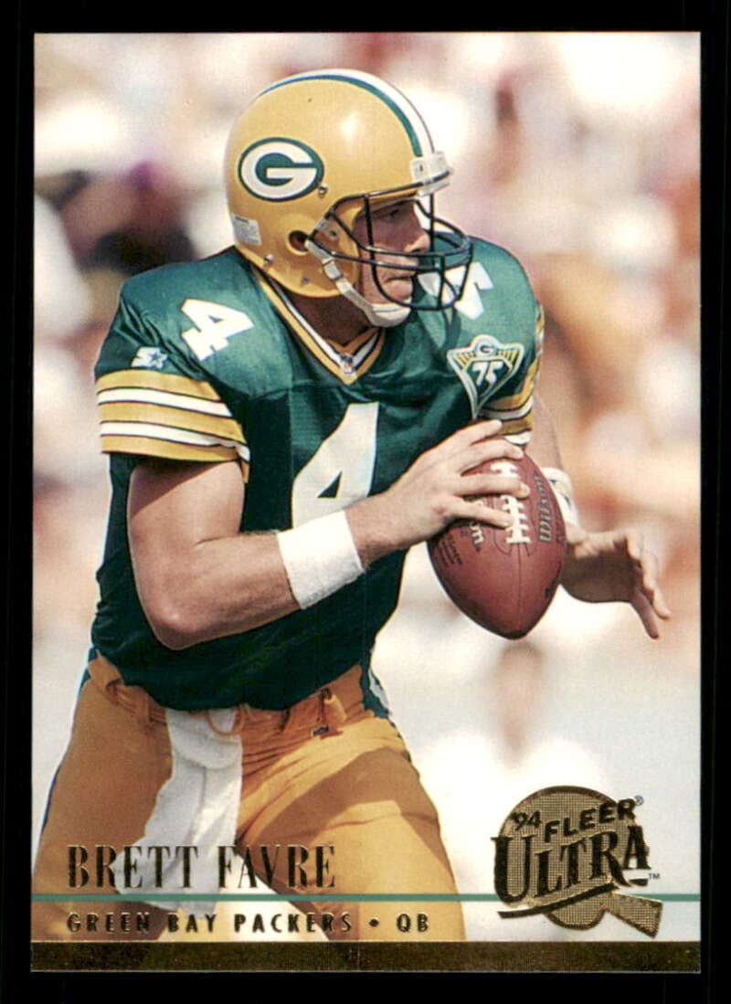 Football NFL 1994 Fleer Ultra #107 Brett Favre #107 NM Packers